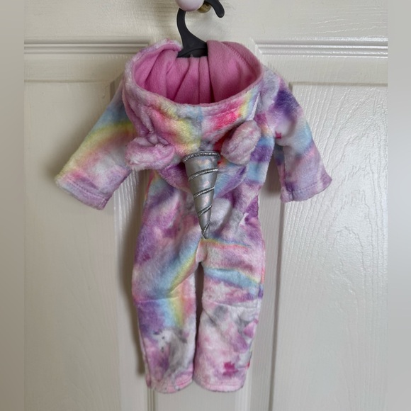 The Children's Place | Toys | 8 Inch Doll Unicorn Onsie Pajamas Euc ...